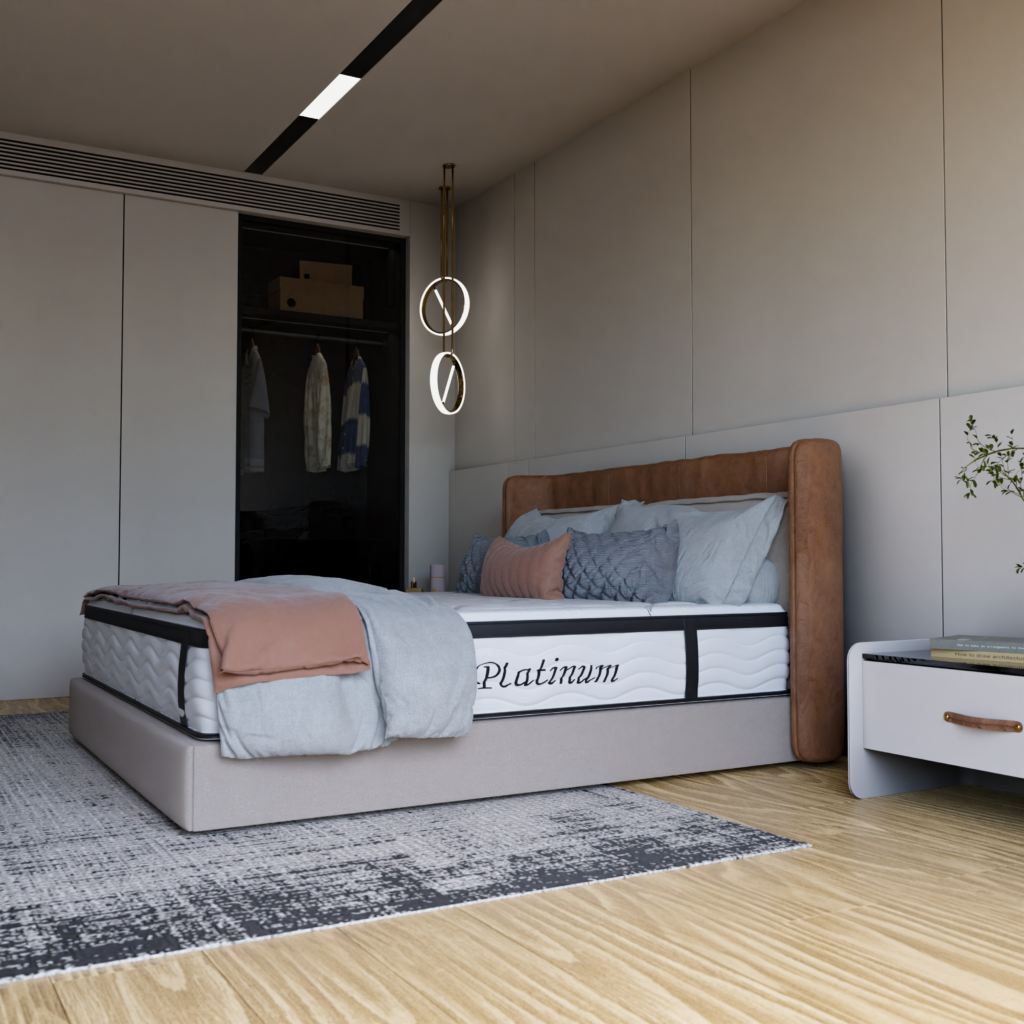 Platinum 3500 Pocket Gel Mattress | Best Double Mattresses for Back Pain Relief