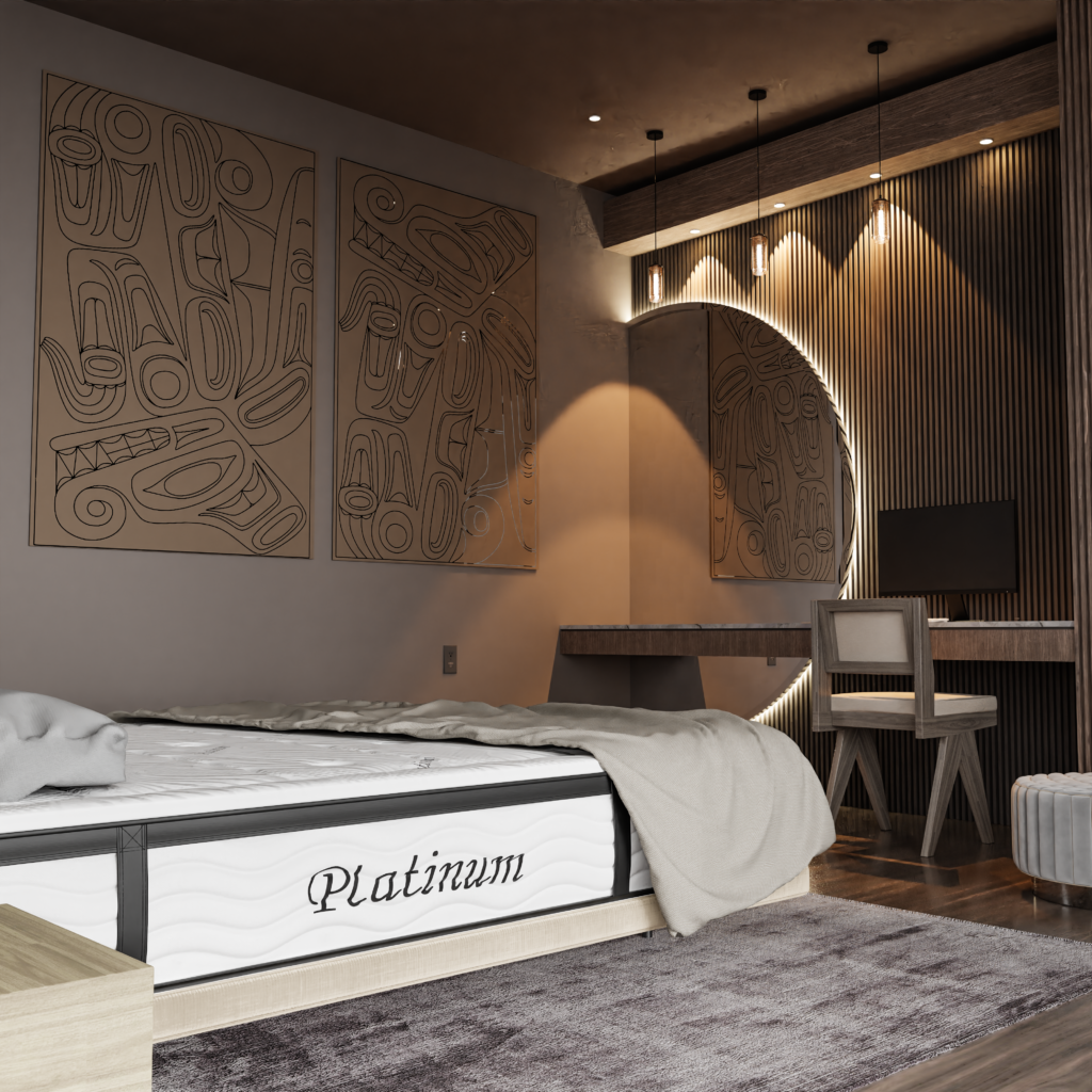 Platinum 3500 Pocket Gel Mattress | Best Double Mattresses for Back ...