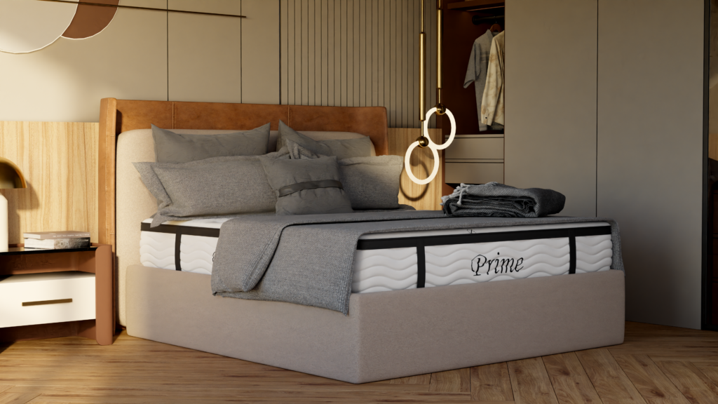 Prime 3000 Pocket Gel Mattress | Best Hybrid & Luxury Mattresses UK